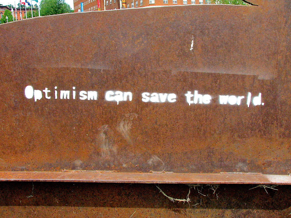 Why the Future Belongs to Tough-Minded Optimists – MIKE SIMPSON