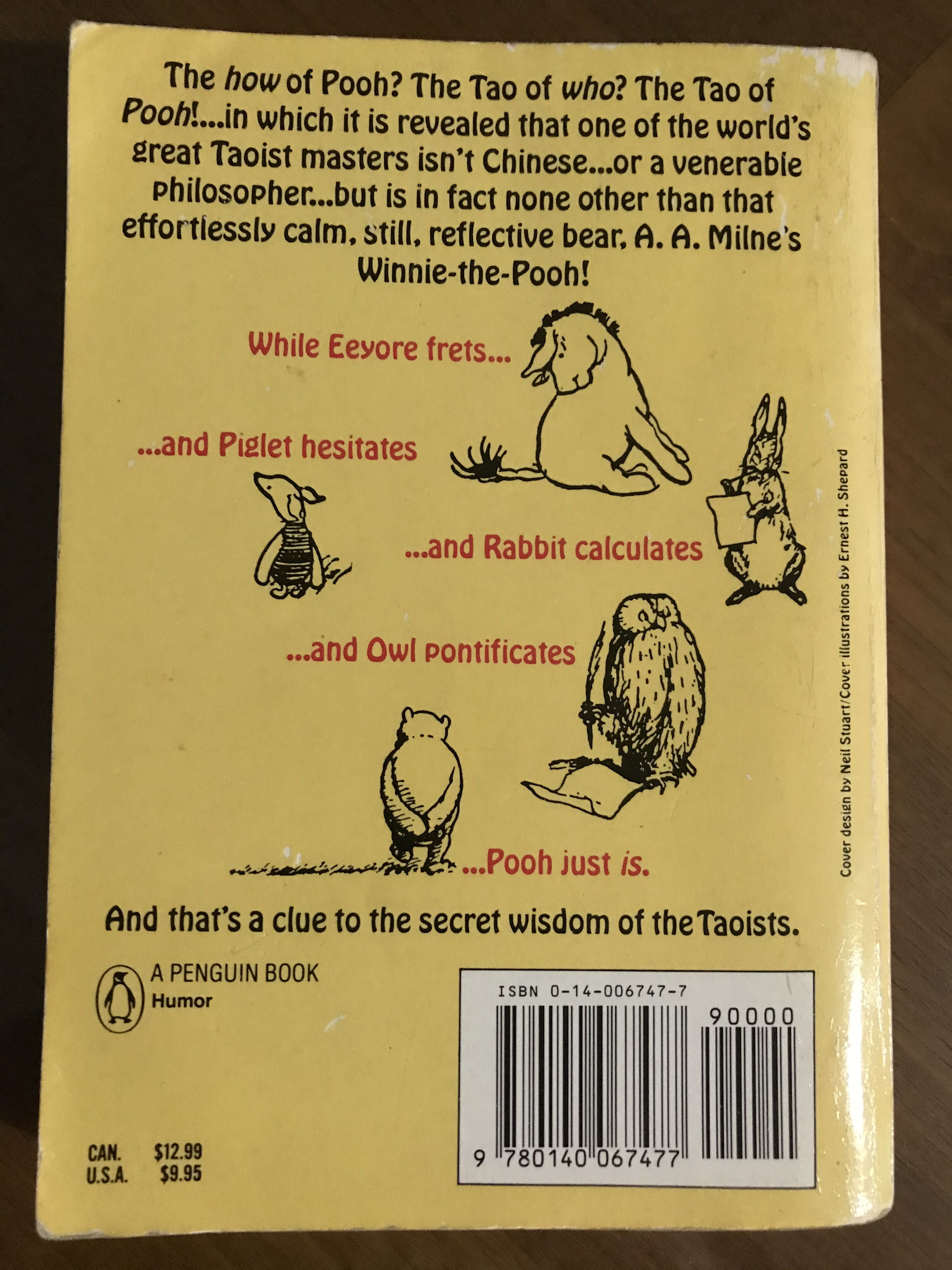 The Tao of Pooh: Lessons from a simple bear in an uncertain time – MIKE ...